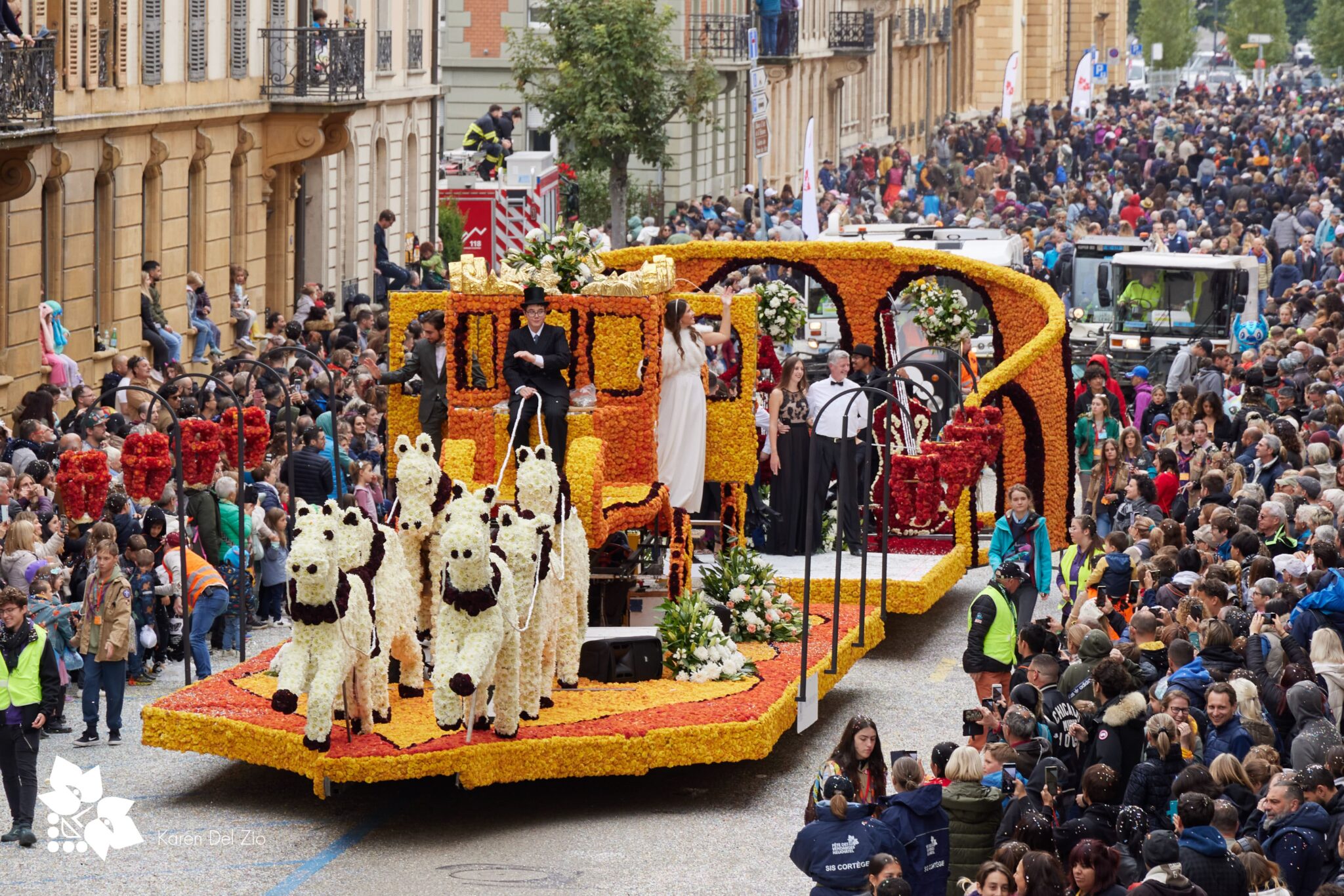 Billetterie du Corso Fleuri 2025 et Parade musicale – Fête des Vendanges